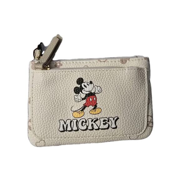 Primark | Bags | Disneys Mickey Mouse Primark Coin Purse Double Zipper ...